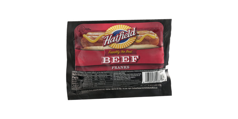 Hatfield Beef Franks - 8 CT Reviews 2019