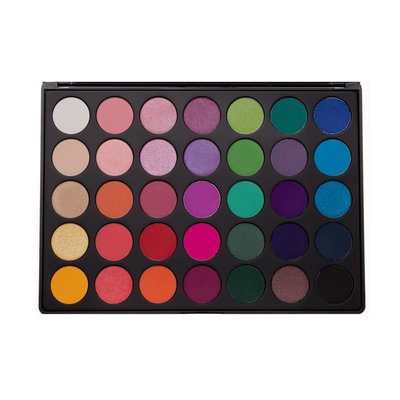 Morphe 35B Color Burst Eyeshadow Palette Reviews 2019