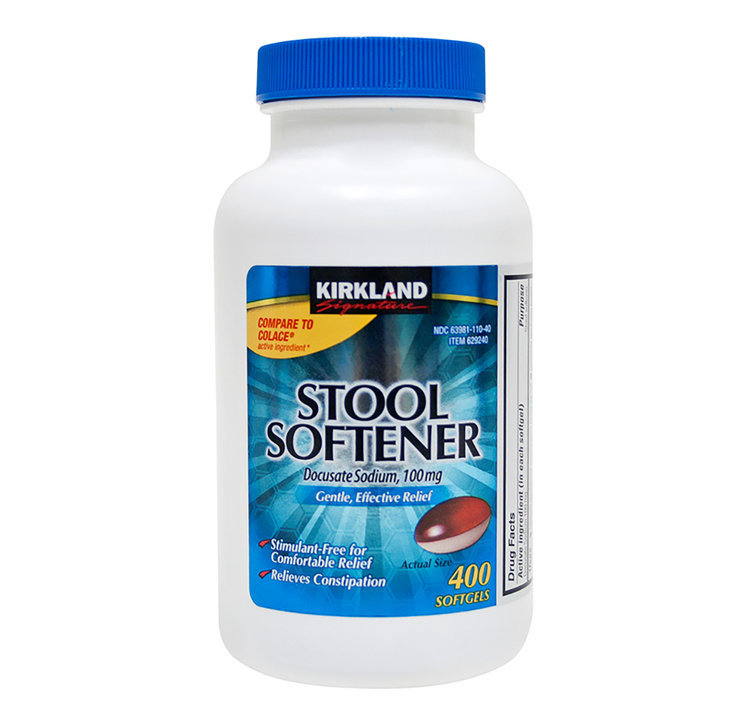 Kirkland Stool Softener Docusate Sodium Reviews 2019 Kirkland Stool Softener Docusate Sodium Reviews 2019