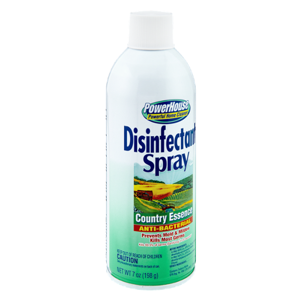 PowerHouse Anti-Bacterial Country Essence Disinfectant Spray Reviews 2019