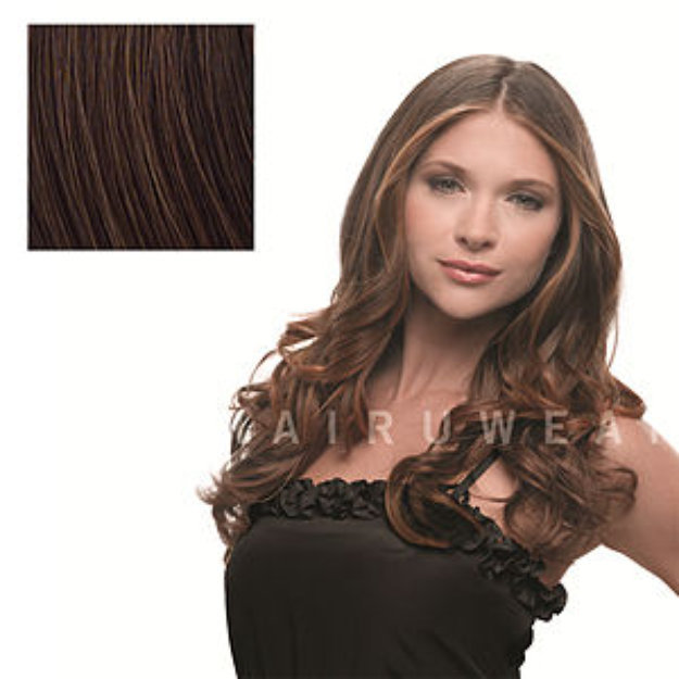 hairdo. HairUWear Wavy Clip-In Extension Reviews 2019