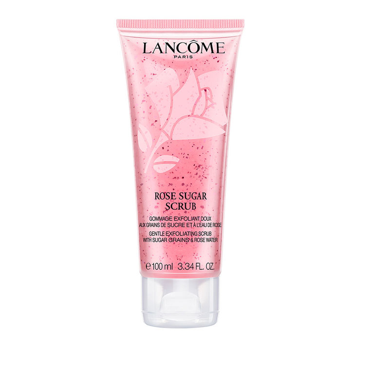 Lancôme Exfoliating Rose Sugar Scrub Reviews 2019