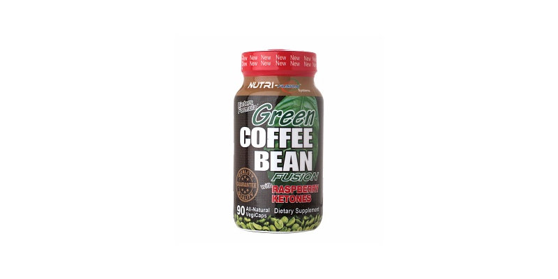 Nutri-Fusion Systems Green Coffee Bean with Raspberry Ketones Reviews 2019