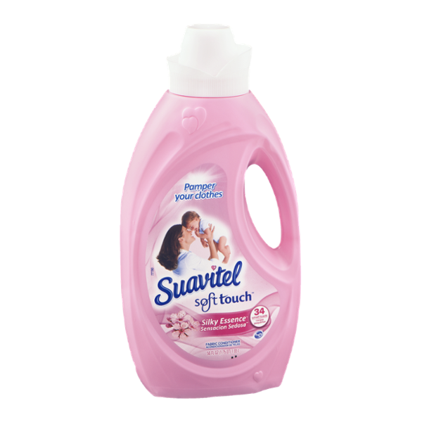 Suavitel Soft Touch Fabric Conditioner Silky Essence Reviews 2019