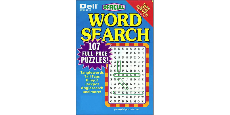 Kmart.com Official Word Search Puzzles Magazine - Kmart.com Reviews 2019