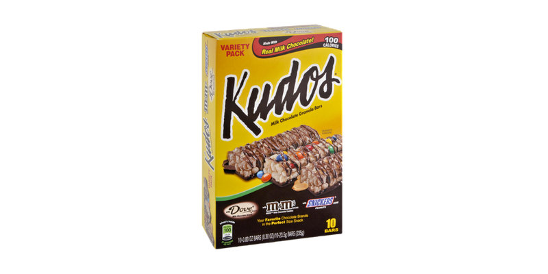 Kudos Milk Chocolate Granola Bars Variety Pack - 10 CT Reviews 2019