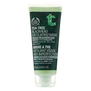 THE BODY SHOP® Tea Tree Blackhead Exfoliating Wash Reviews 2019
