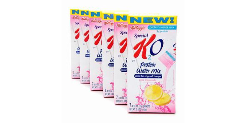 Special K® Kellogg's Protein K2O Protein Water Mix Reviews 2019