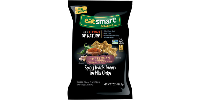 Eatsmart Snacks™ Spicy Black Bean Tortilla Chip Reviews 2019