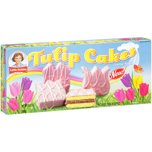 Little Debbie Tulip Cakes Little Debbie Chocolate Chip Cakes 10Ct