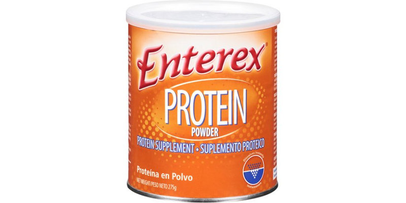Enterex Protein Powder Supplement, 275 g Reviews 2019