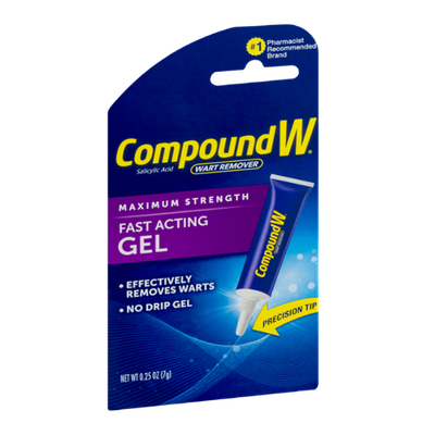 Compound W Wart Remover Fast Acting Gel Reviews 2019