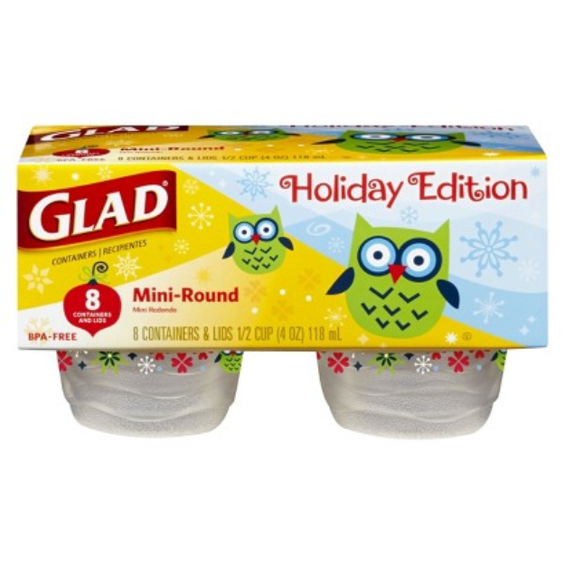 Glad Christmas Containers Snapklik.com : GladWare Holiday Food Storage