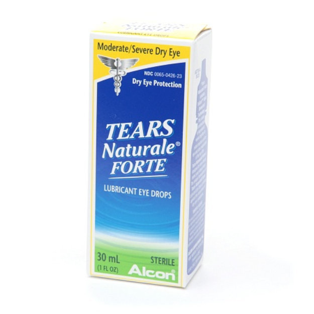 Tears Naturale Forte Lubricant Eye Drops Reviews 2019