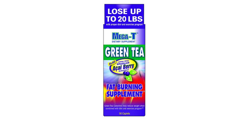 Mega-T Green Tea with Acai Berry Reviews 2019