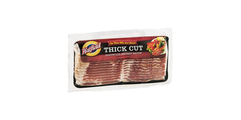 Hatfield Hardwood Smoked Bacon Thick Cut Reviews 2019