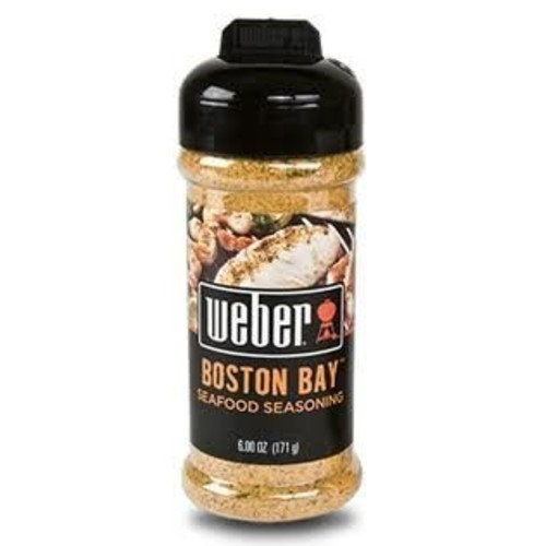 Weber BOSTON BAY SEAFOOD Seasoning 3 oz. Bottle (Pack of 2) Reviews 2019