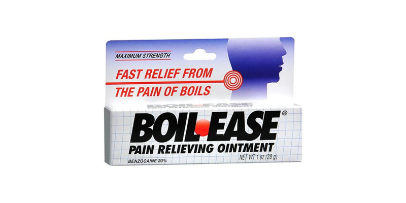 Boil Ease Pain Relieving Ointment Reviews 2019