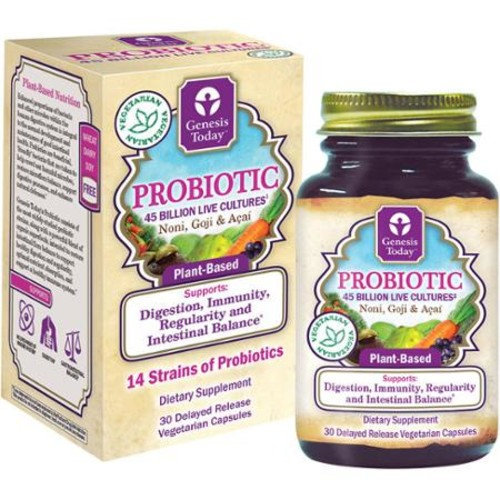 Genesis Today Probiotic Dietary Supplement, 30 count Reviews 2019
