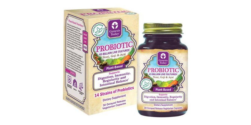 Genesis Today Probiotic Dietary Supplement, 30 count Reviews 2019