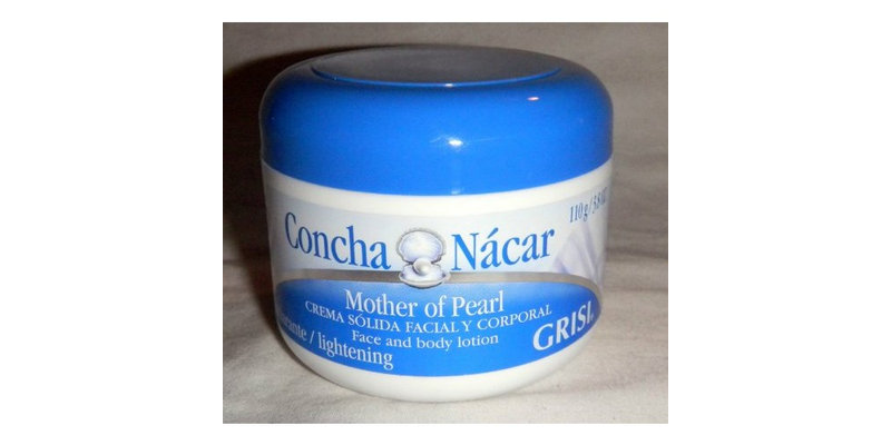 Grisi Concha Nacar Mother of Pearl Face & Body Lightening Cream 3.8oz ...