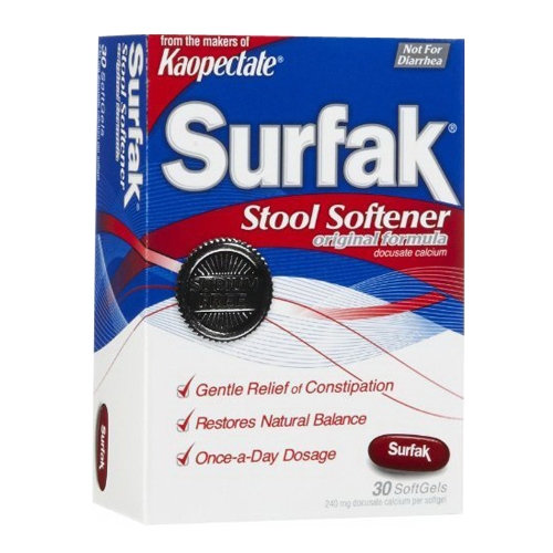 Kaopectate Surfak Stool Softener Liqui-Gels Reviews 2019
