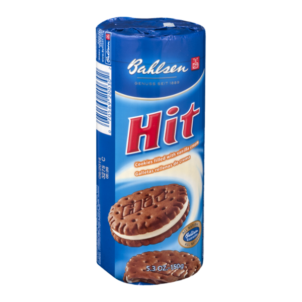 Bahlsen Hit Cookies Filled with Vanilla Cream Reviews 2019