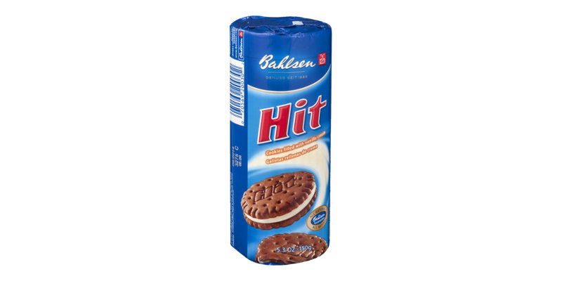 Bahlsen Hit Cookies Filled with Vanilla Cream Reviews 2019