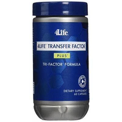 Transfer Factor Plus Tri-Factor Formula 60 Cap by 4Life (Pack of 2 ...