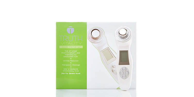 Truth Vitality Lux Renew with LED and Ultrasound Reviews 2019