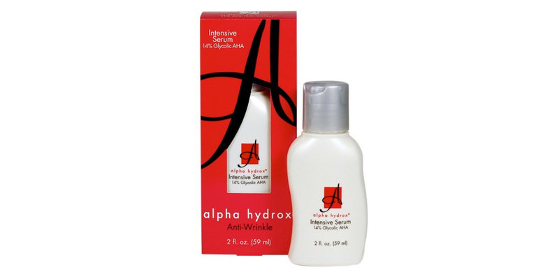 Alpha Hydrox Intensive Serum 14 Percent Glycolic AHA Reviews 2019