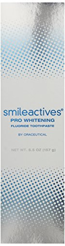 Smileactives Pro Whitening Fluoride Toothpaste Reviews 2019