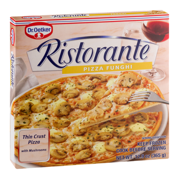 Dr. Oetker Ristorante Pizza Funghi Reviews 2019
