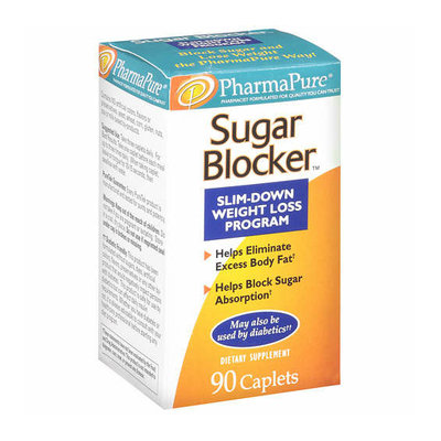 Pharmapure : Slim-Down Weight Loss Program Sugar Blocker Reviews 2019