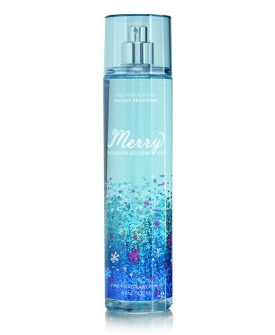Bath & Body Works® Holiday Tradition Merry Marshmallow Kiss Fine ...