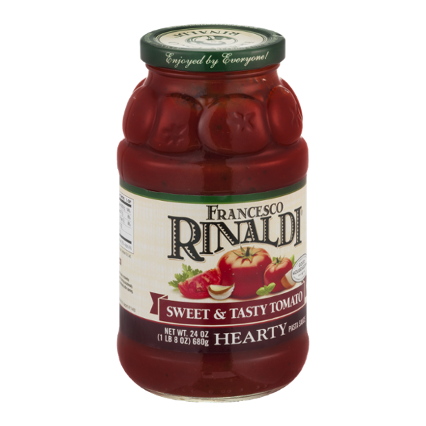 Francesco Rinaldi Sweet & Tasty Tomato Hearty Pasta Sauce Reviews 2019
