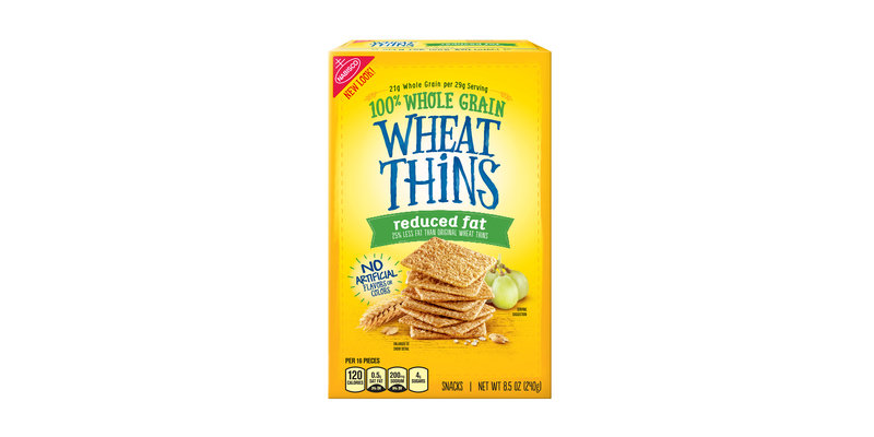 Nabisco Wheat Thins Reduced Fat 100% Whole Grain Crackers Reviews 2019