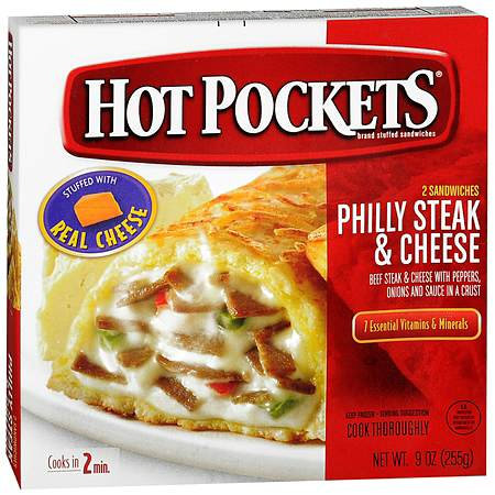 Hot Pockets Philly Steak & Cheese Reviews 2019