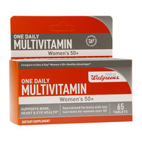 Walgreens Women's 50+ One Daily Multivitamins Reviews 2019