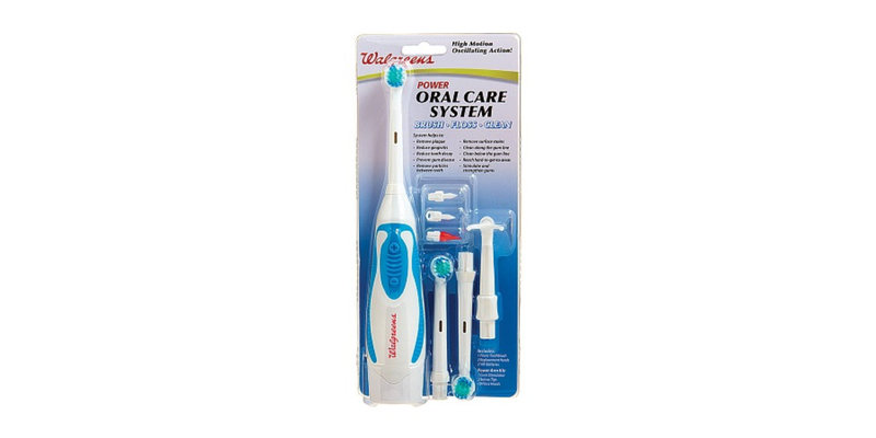Walgreens Oral Care Power Toothbrush Kit Reviews 2019
