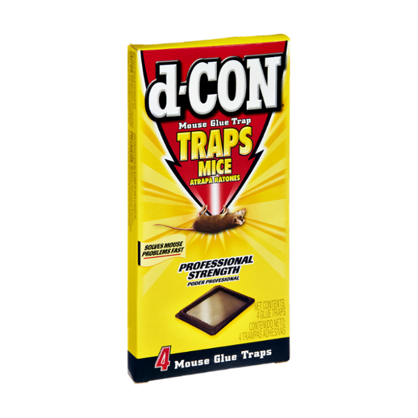 d-Con Mouse Glue Trap - 4 CT Reviews 2019