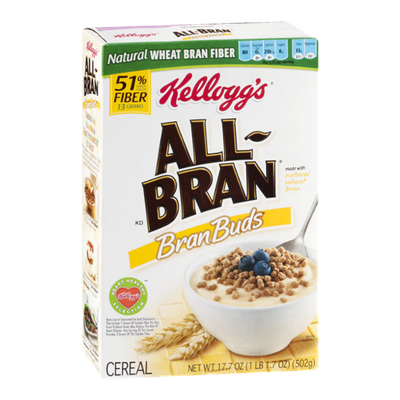 Kellogg's All Bran Bran Buds Reviews 2019