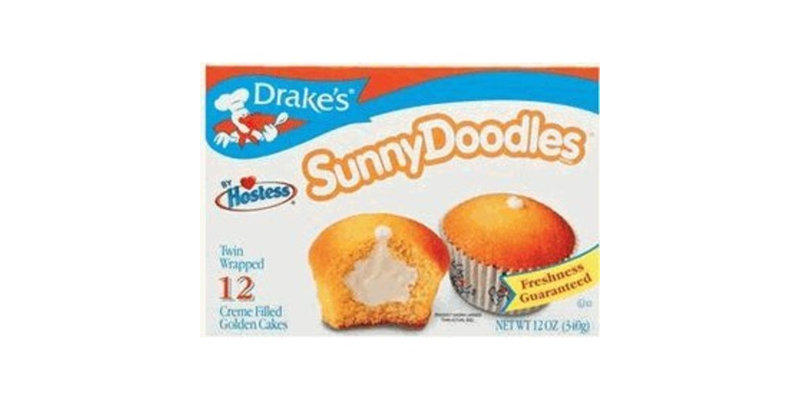 Drakes Drake's Sunny Doodles Creme Filled Golden Cakes, 12ct Reviews 2019