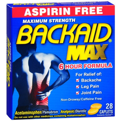 Backaid Maximum Strength Back Relief Reviews 2019