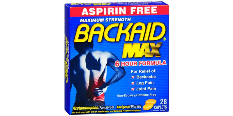 Backaid Maximum Strength Back Relief Reviews 2019