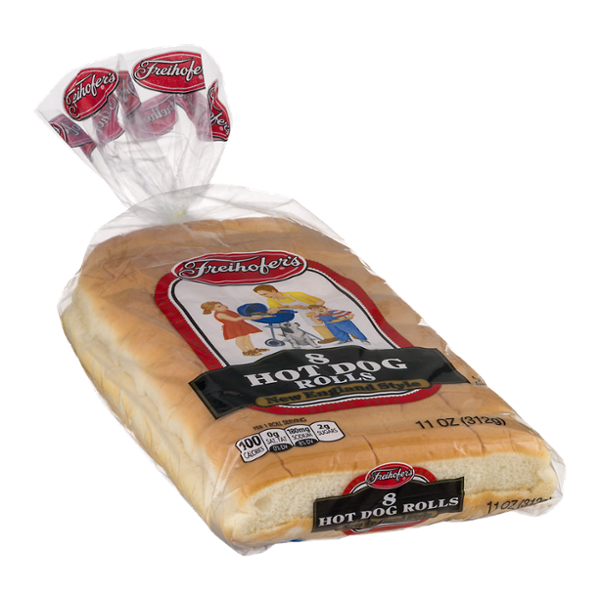 Freihofer's Hot Dog Rolls New England Style - 8 CT Reviews 2019