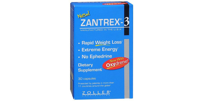 Zantrex-3 Weight Loss Dietary Supplement Capsules Reviews 2019