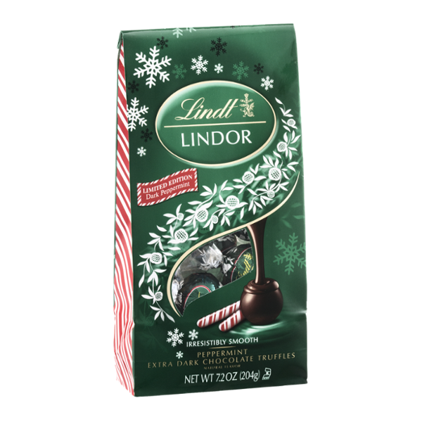 Lindt Lindor Peppermint Extra Dark Chocolate Truffles Reviews 2019