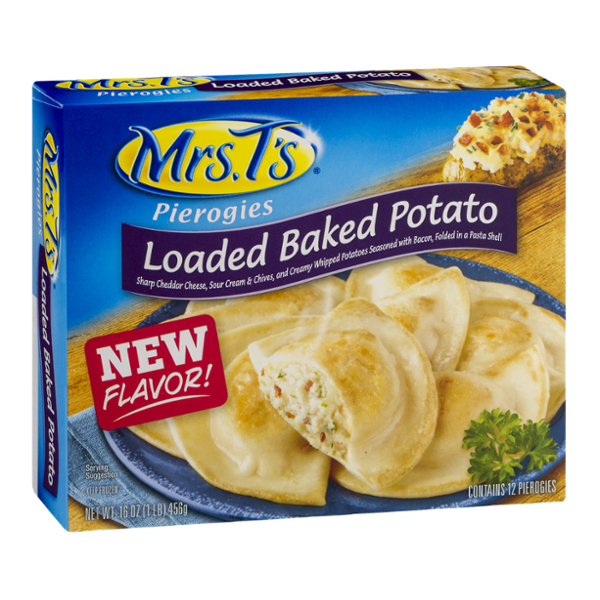 Mrs. T's Pierogies Loaded Baked Potato - 12 CT Reviews 2019