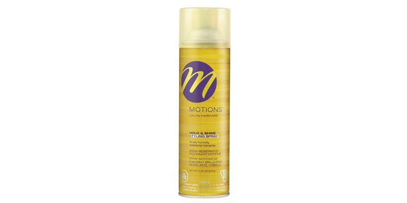 Motions Hold & Shine Styling Spray Reviews 2019